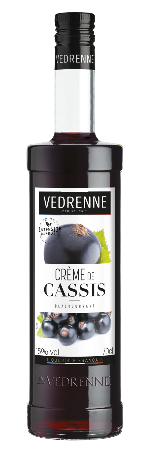 Crème de Cassis 70 cl - Vedrenne