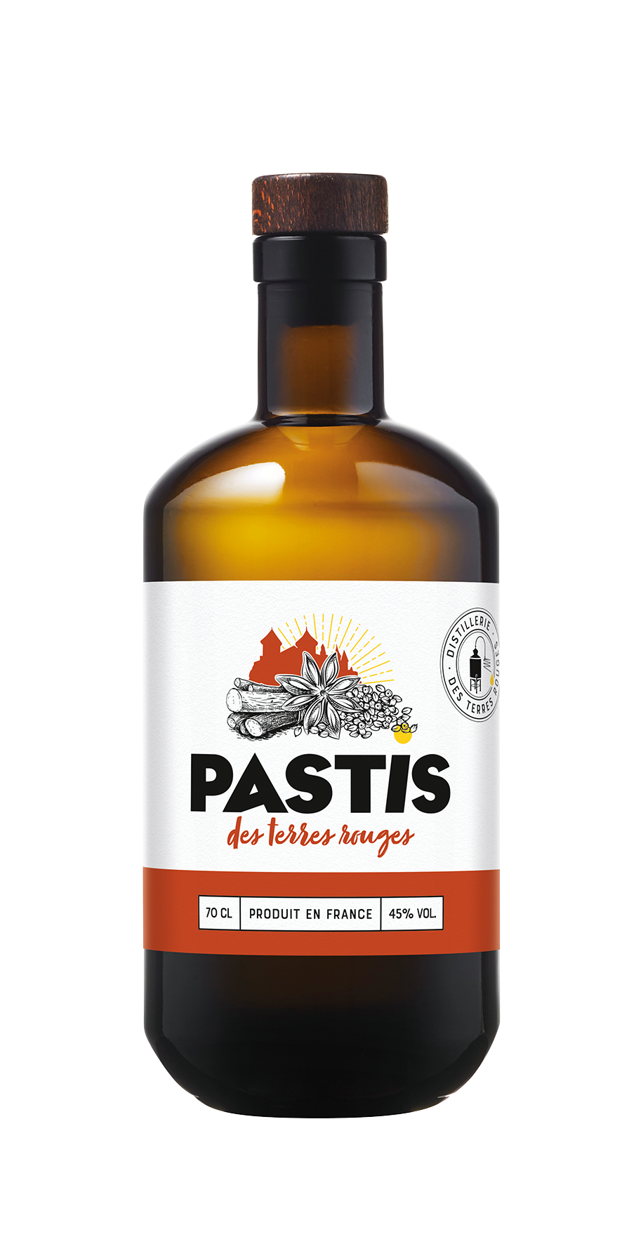 Le Pastis de la Distillerie des Terres Rouges change de look ! - Vedrenne